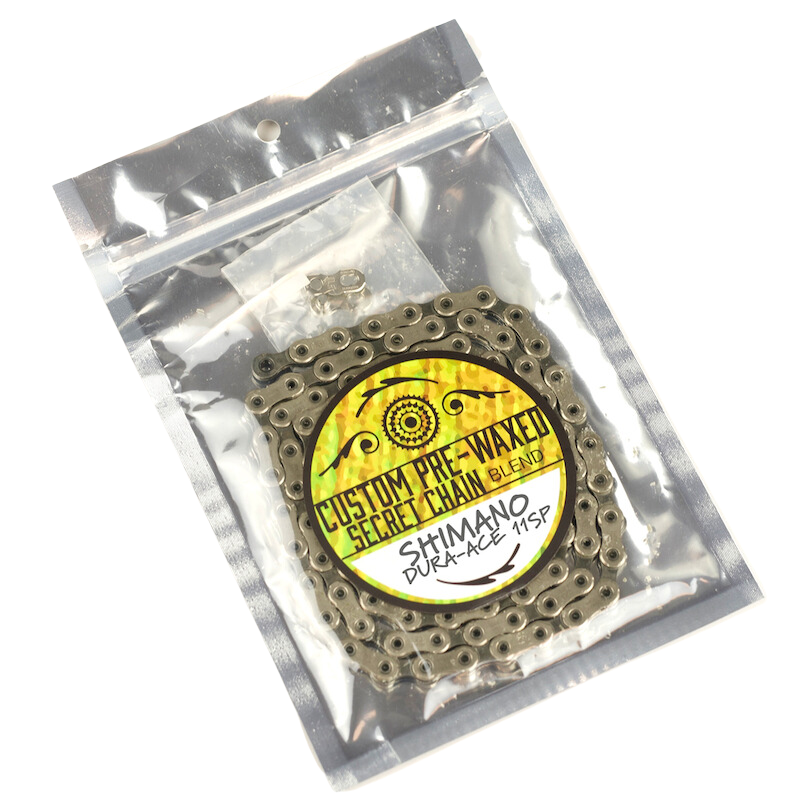 Pre-Waxed Race Chain – SILCAB2B