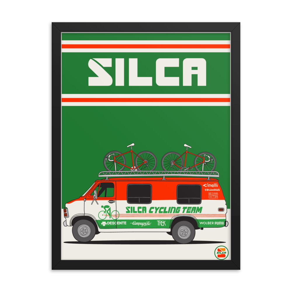 7-11 Van Poster – SILCAB2B