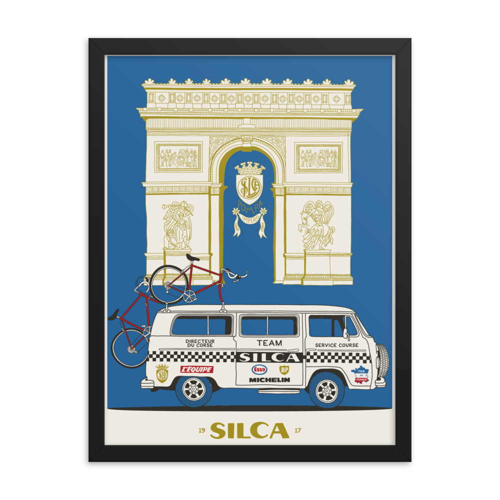 Arc De Triomphe Van Poster – SILCAB2B